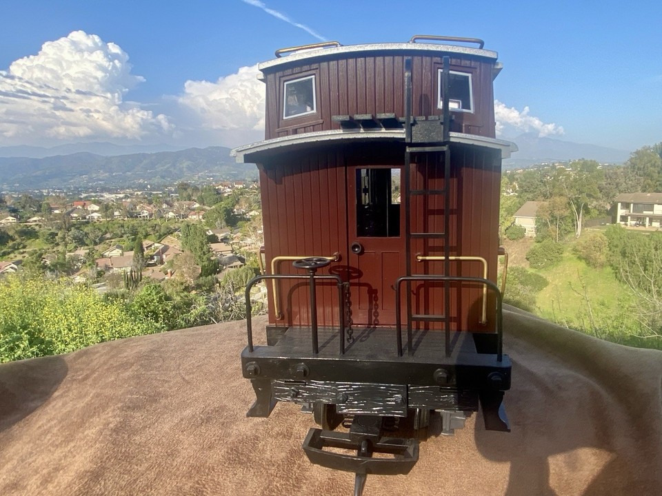 LGB 46665 Sandy River And Rangeley Lakes Railroad Caboose | eBay