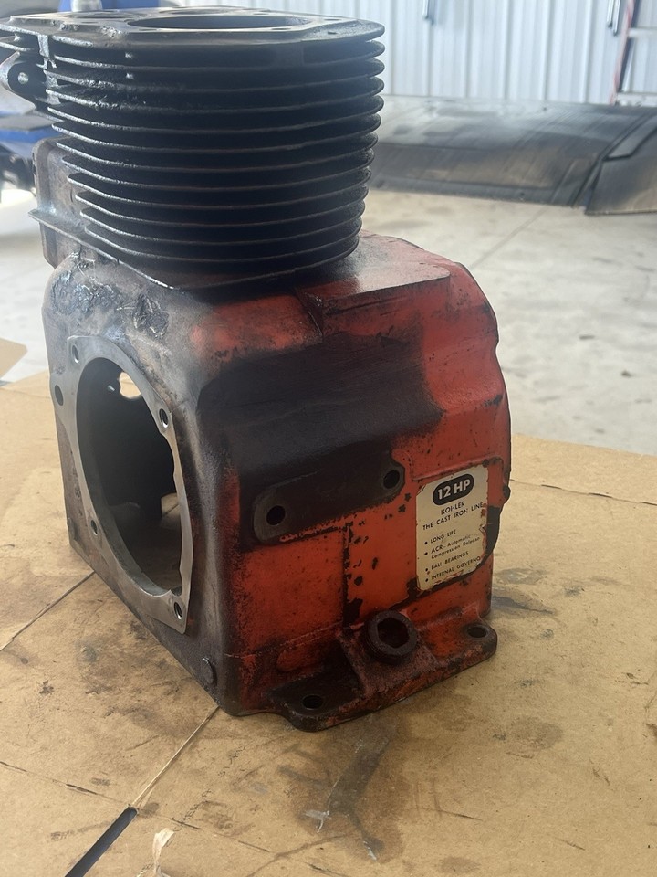 Kohler K301 Engine Block 13 Fin .20 Over With Piston | eBay