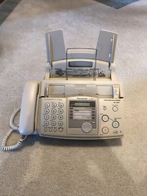 Panasonic KX-FHD331 Compact Plain Paper Facsimile/Fax & Copier Machine ...