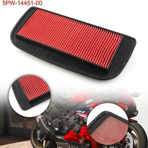 Durable Easy Install Air Cleaner Intake Filter For Yamaha YZF R1 2002 ...