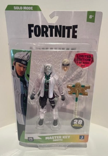 Fortnite Master Key Solo Mode Limited Edition 1/5000 4" Action Figure ...