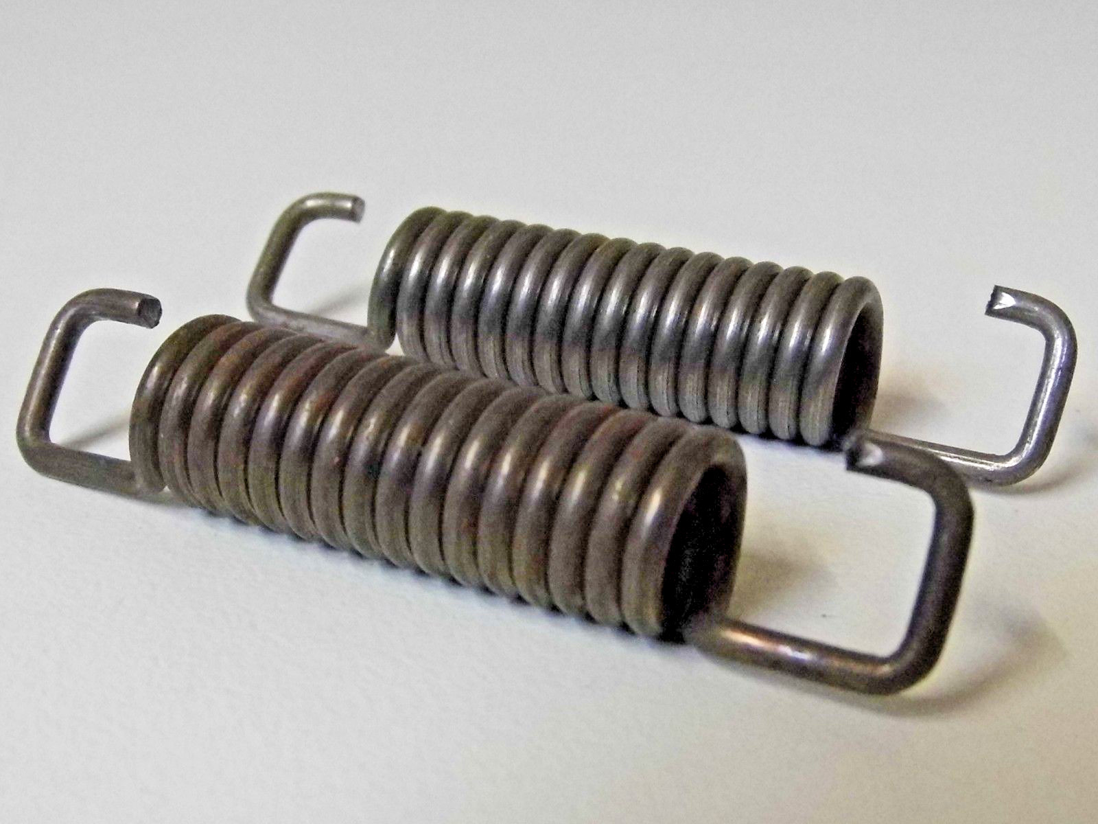 BSA BANTAM D7 D10 D14 B175 BRAKE SHOE RETURN SPRINGS FROT REAR 90-5716 ...