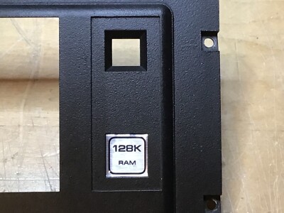 TRS-80 KEYBOARD RAM BADGE 128K | eBay