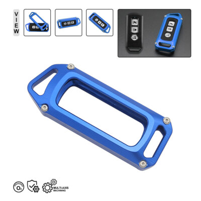 Blue Flip Remote Key Shell Cover Case Fob Bag For Honda PCX 125 150 ...