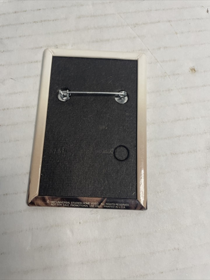 1997 Jim Carrey Liar Liar Film Universal Studio Home Video Promo Button ...