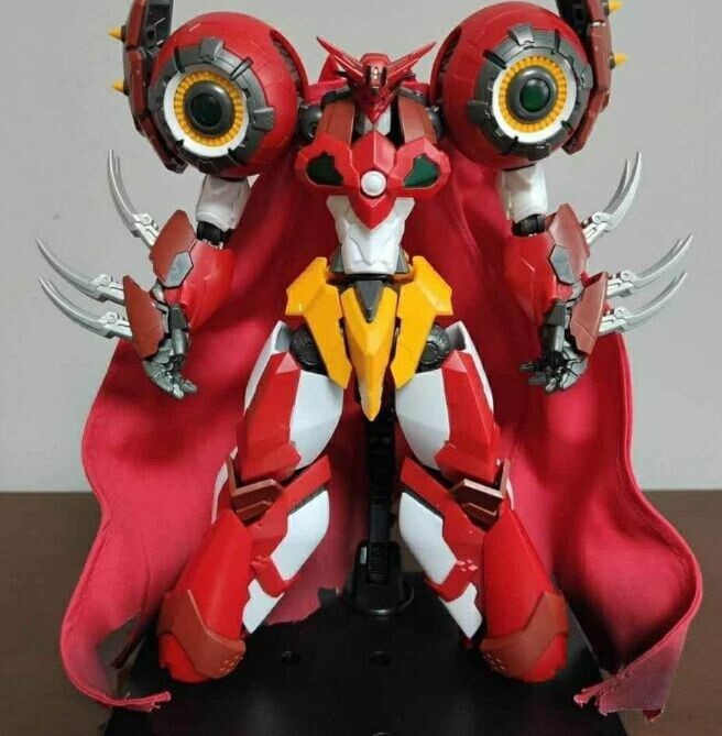 MJH MG 1/100 Getter-1 Getter Robo Devolution Model Kit Runners Only | eBay