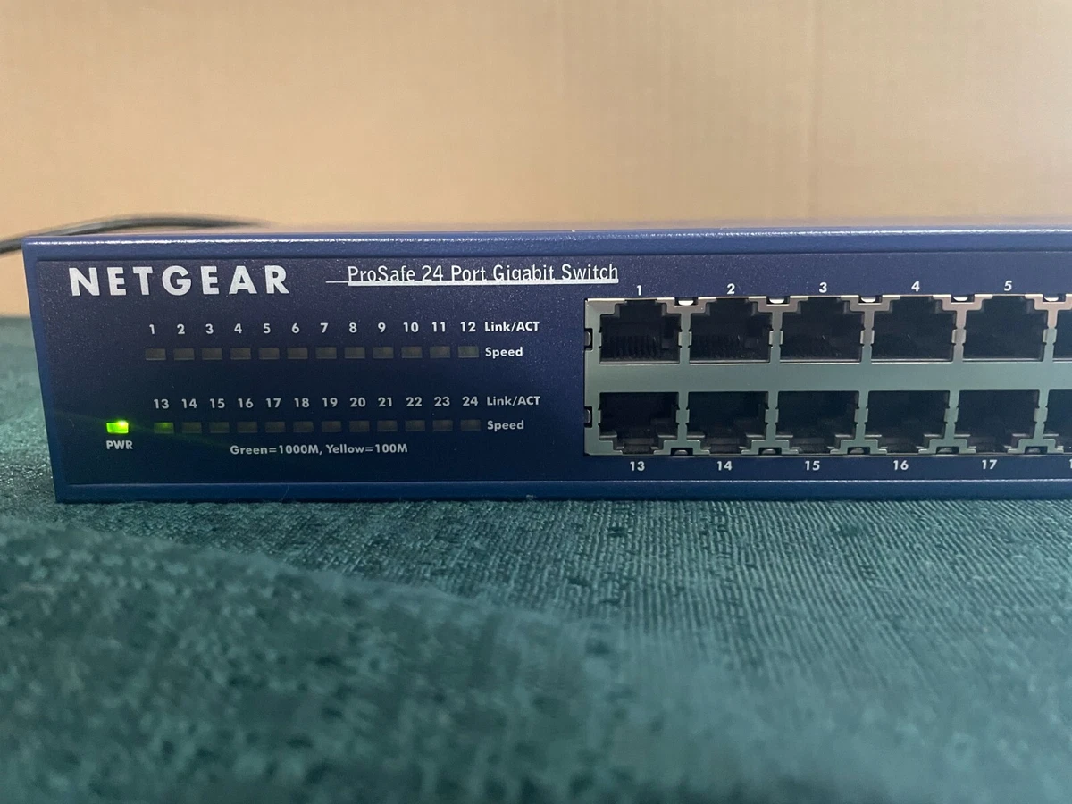 NETGEAR JGS524 - PC周辺機器