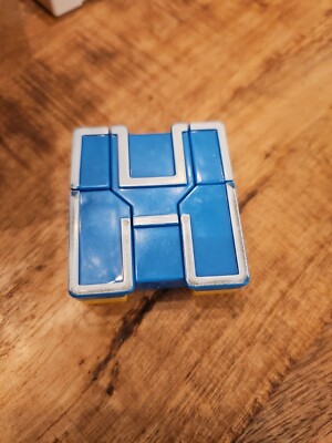 Alpha-Bots Letter H Transforming Letters Action Figure, Mattel 1985 | eBay