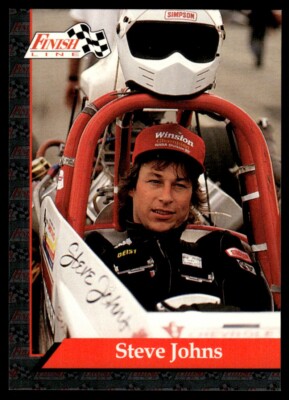 1993 Finish Line NHRA Steve Johns #116 | eBay