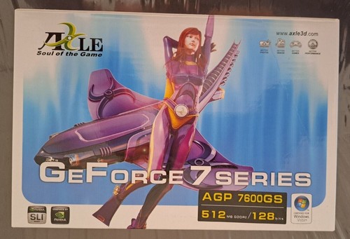 Axis 3d GE force 7 video card | eBay