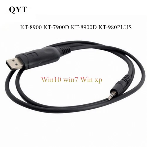 QYT USB Programming Cable for KT-UV980 KT8900D 7900D 780Plus-U/V Two Way Radio 762124437284| eBay