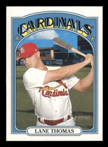 LANE THOMAS 2021 Topps Heritage #259 MLB Cardinals ID:48668 | eBay