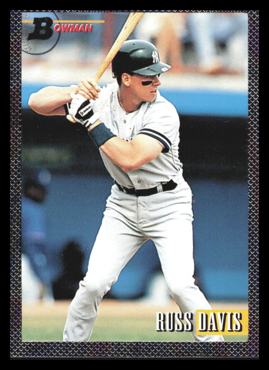 1993 Bowman Russ Davis #342 RC New York Yankees 4G | eBay