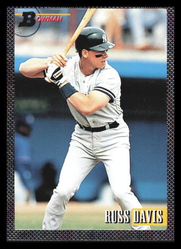 1993 Bowman Russ Davis #342 RC New York Yankees 4G | eBay