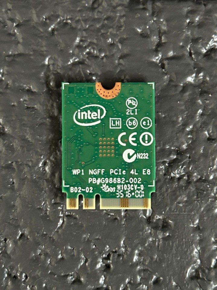 Intel Dual Band Wireless-AC 3160 3160NGW Bluetooth WLAN WiFi Card | eBay