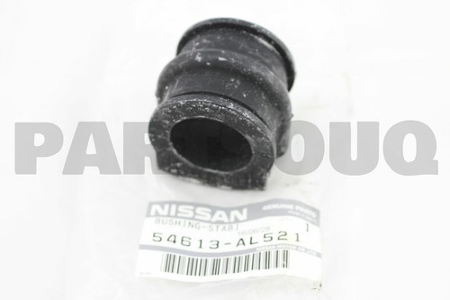 54613AL521 Genuine Nissan BUSHING-STABI 54613-AL521 | eBay