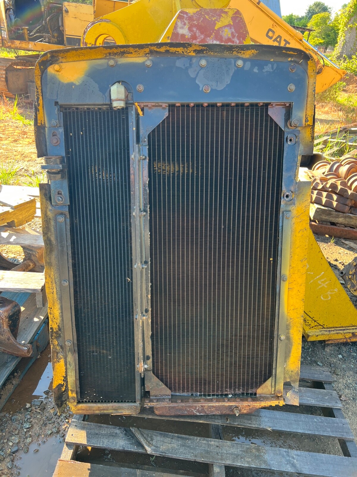 John Deere 655B Loader Radiator | eBay