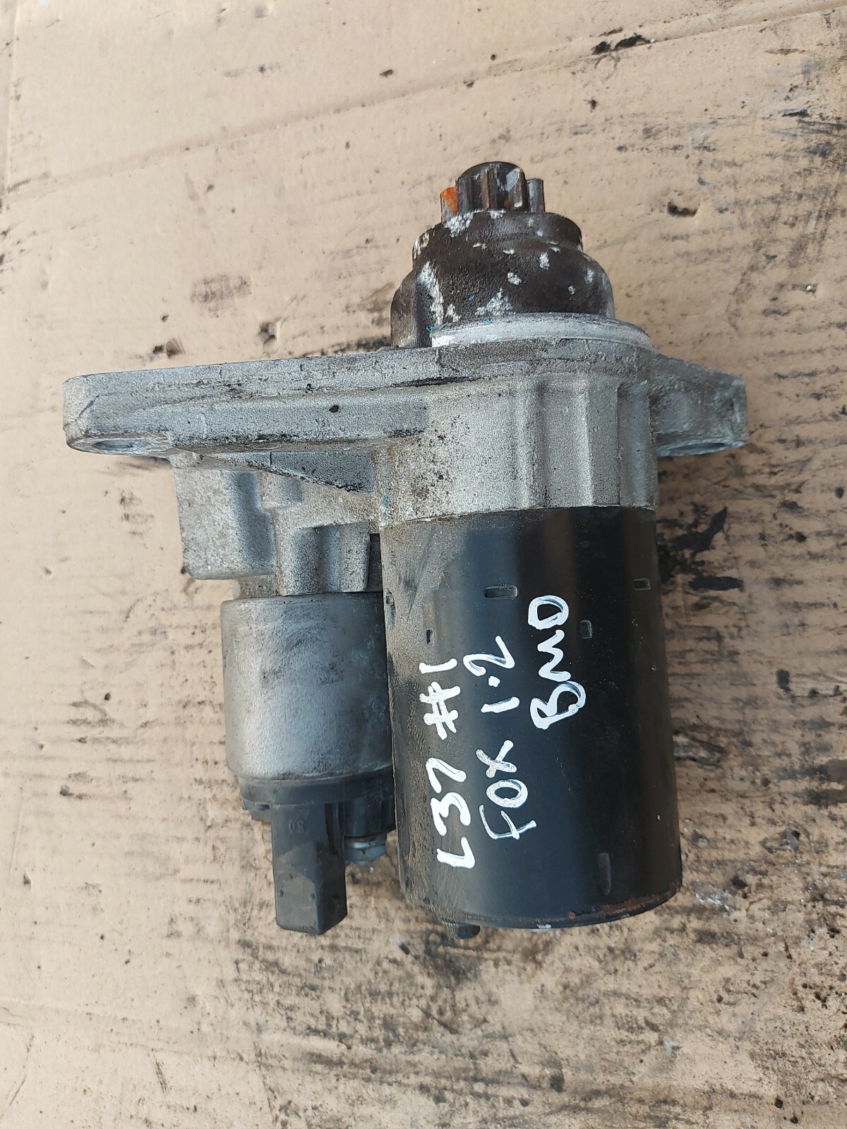 Vw fox 2007 1.2 bmd petrol starter motor L37 #1 30 day warranty | eBay UK