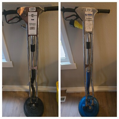 TURBOFORCE Turbo Hybrid TH-40 or HFT-40 Hard Surface Tile Grout Cleaner ...