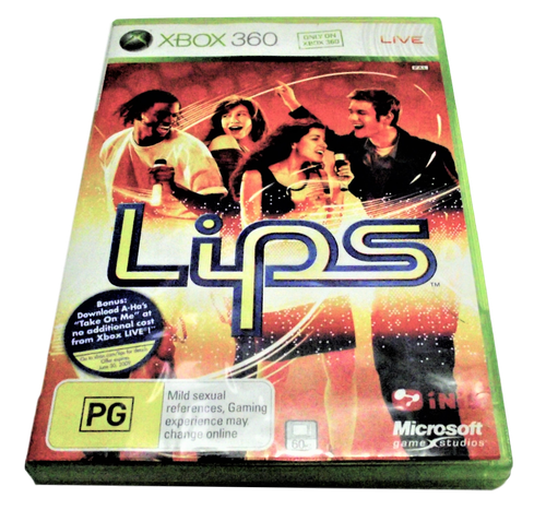 Lips XBOX 360 PAL XBOX360 | eBay