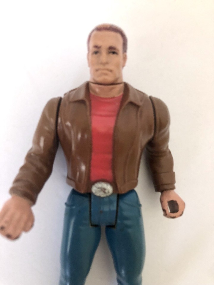 Vintage 1993 CPII Last Action Hero Dynamite JACK SLATER Action Figure ...