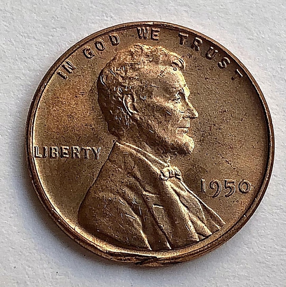 RARE LINCOLN CENT ERRORS - "RAGGED EDGE" and PLANCHET PEEL - FREE SHIP ...