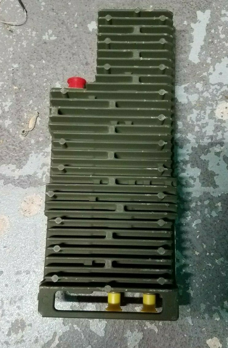 MILITARY MRAP HUMVEE HMMWV M998 RADIO FREQUENCY AMPLIFIER SINCGARS AM ...