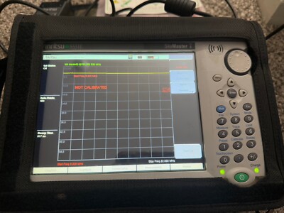 Anritsu Site Master S331E Cable & Antenna Analyzer SiteMaster S331 | eBay