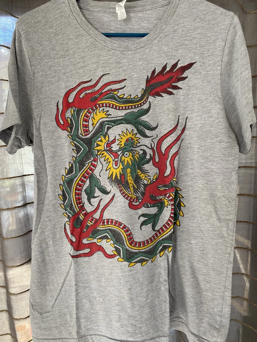 American Traditional Dragon