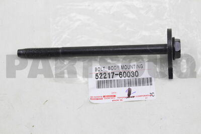 5221760030 Genuine Toyota BOLT, BODY MOUNTING 52217-60030 | eBay