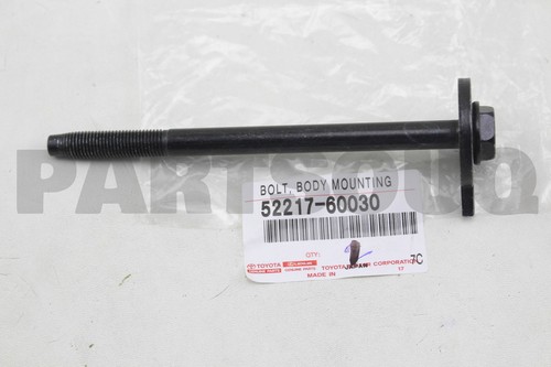 5221760030 Genuine Toyota BOLT, BODY MOUNTING 52217-60030 | eBay