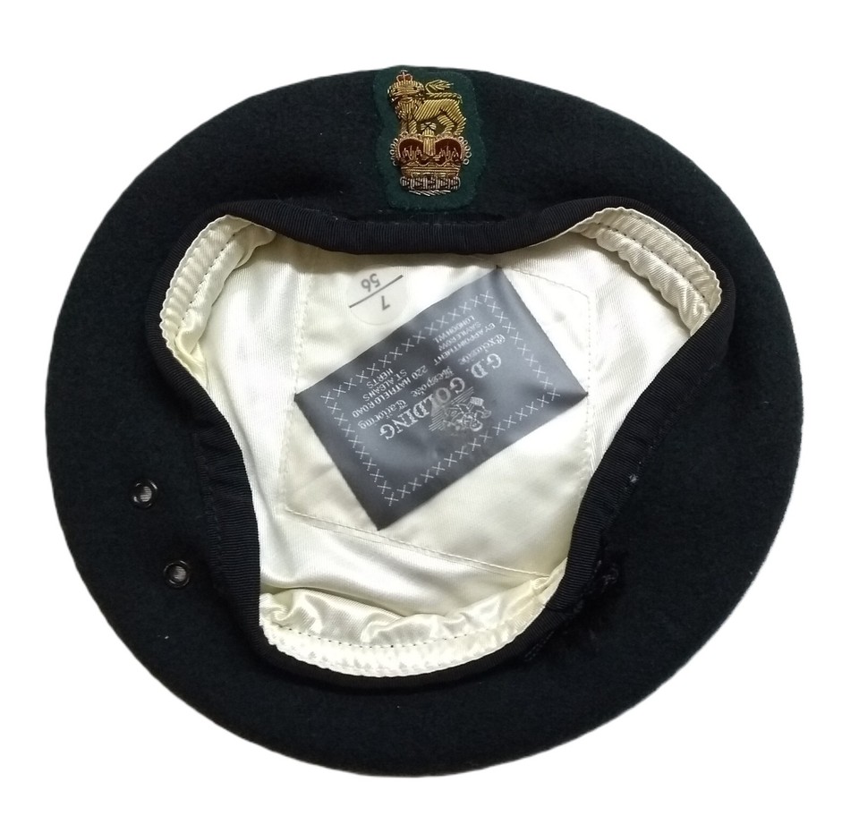 Staff Officer Beret Commando Green British Army Officers Dress By ...