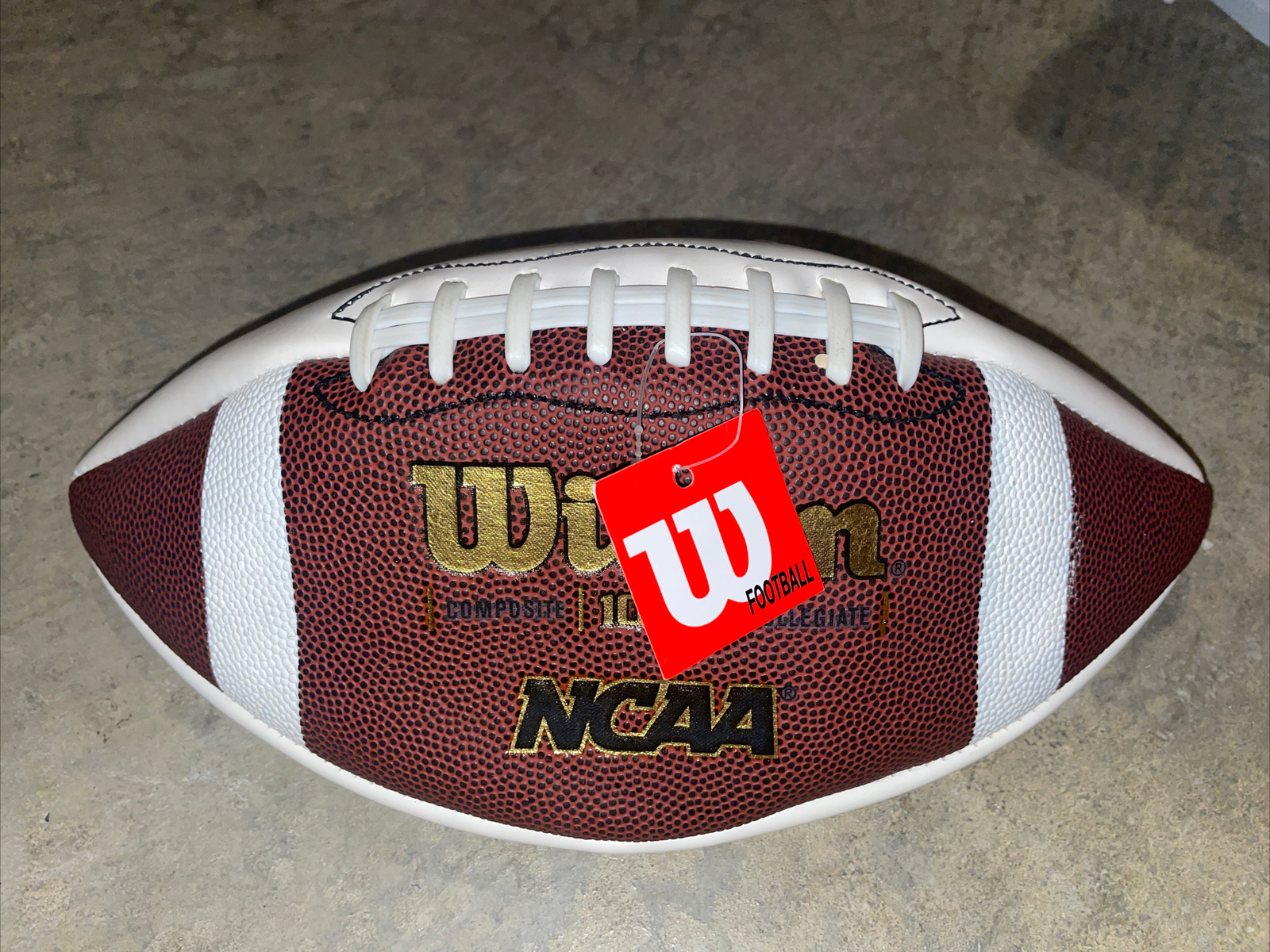 Officially Licensed Wilson NCAA Football Autograph Game Ball New in Box ...