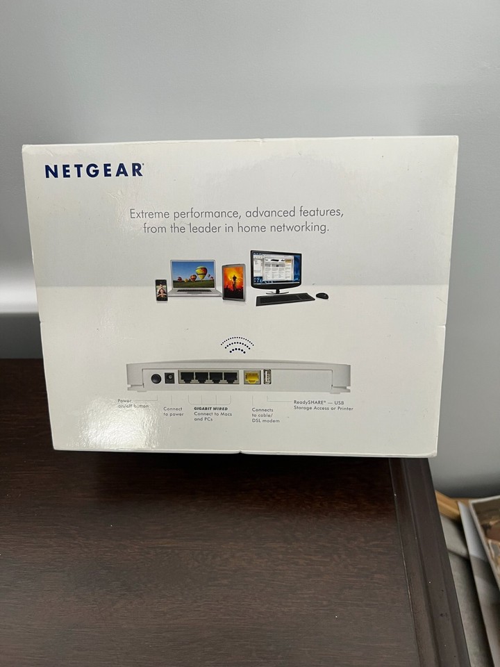 Netgear N600 Wireless Dual Band Gigabit Router | eBay