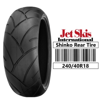 Shinko 005 Advance Rear 240/40R18 Motorcycle Tire 87-4019 Radial TL 240 ...
