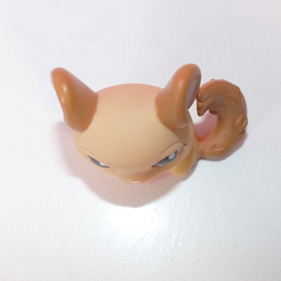 authentic LPS LITTLEST PETSHOP 1102 chinchilla pet shop hasbro | eBay
