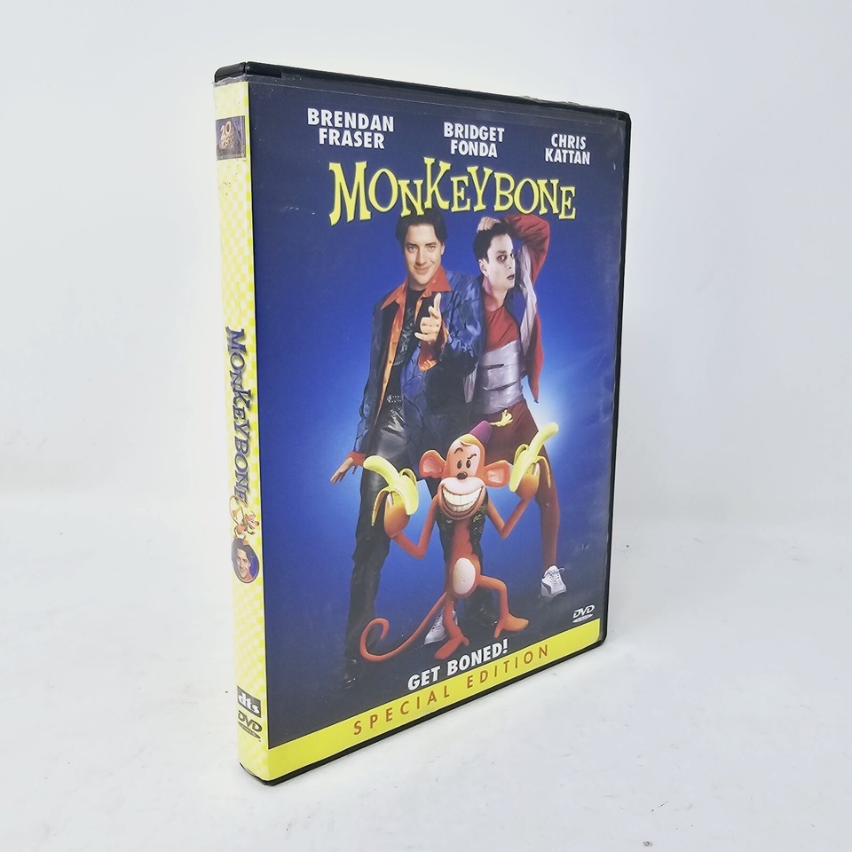 Vintage Rare DVD Brendan Fraser "Monkey bone" Special Edition 24543019350 | eBay