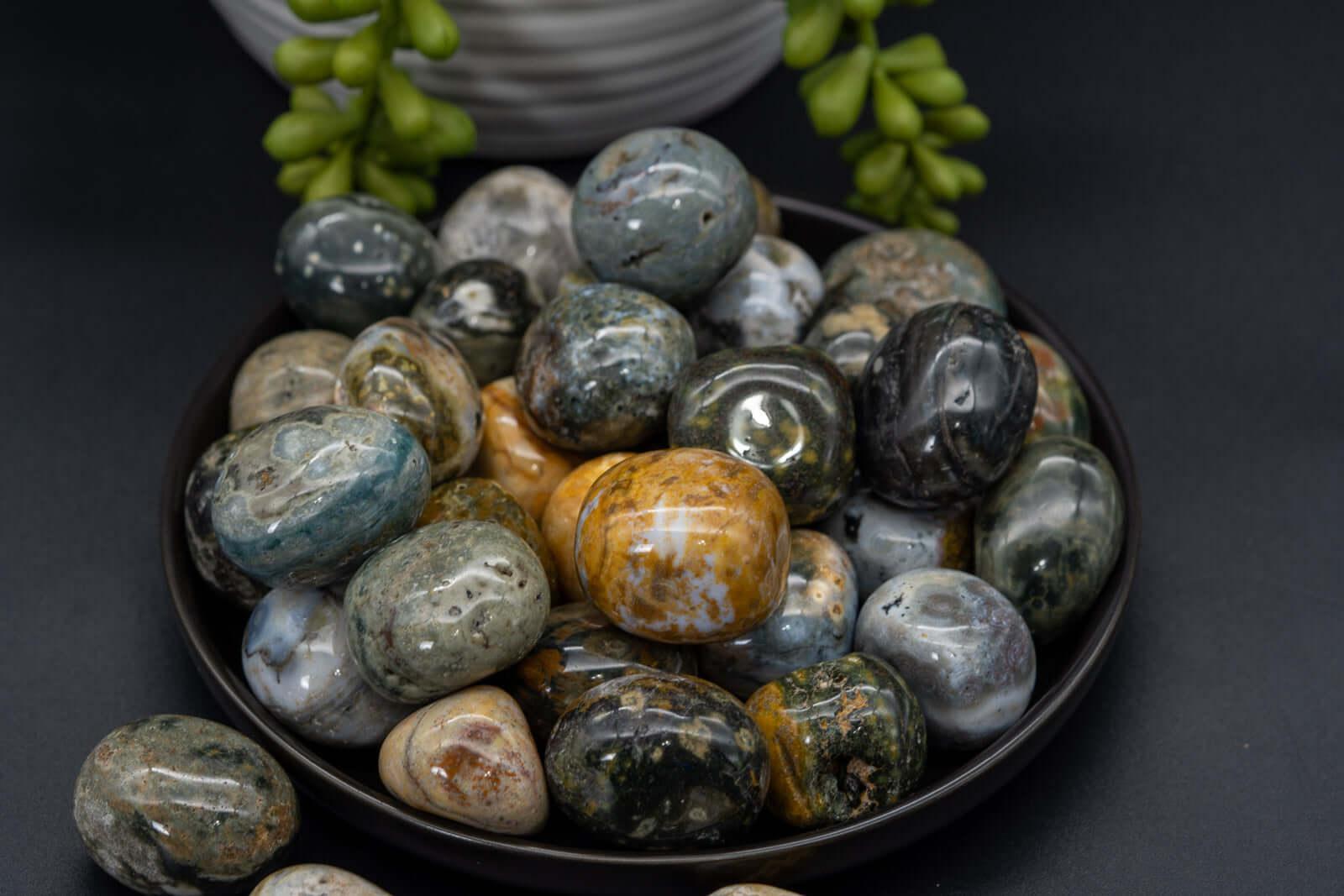 Ocean Jasper Tumble | eBay