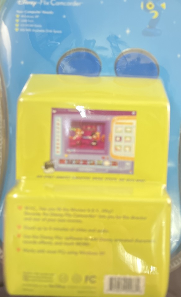 Disney Flix Camcorder Make Your Own Movie With Disney Characters ...