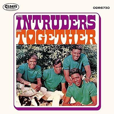 The Intruders Are Together The Intruders Bonus Tracks Japan Music CD F ...