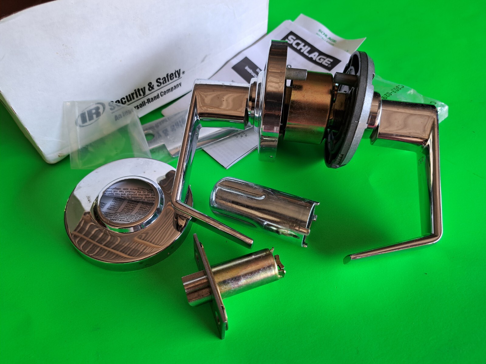 Schlage All Purpose Entrance Lock Set, AL53PD OME 625 ( in box ) | eBay