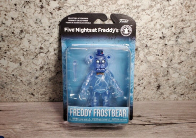 Five Nights At Freddy’s Freddy Frostbear Walmart Exclusive 6in Action ...