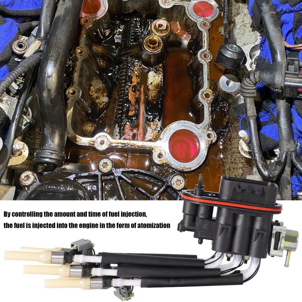 Spider Vortec Fuel Injector Assembly For GMC Chevy Trucks Pickup V6 4 ...
