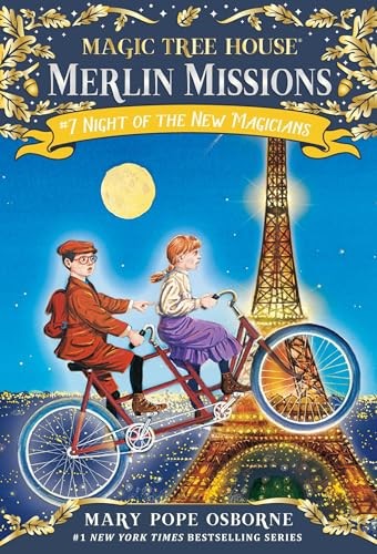 Magic Tree House #35 Night Of The New Magicians 9780375830365 | eBay UK