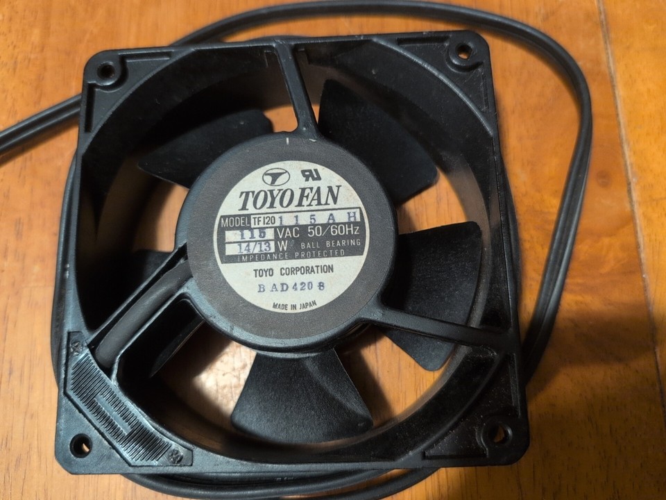Toyo Fan 50/60Hz | eBay