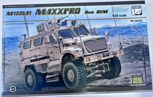 PANDA. 35032. M1235A1 MAXXPRO DASH DXM. 1/35 SCALE. JK-ZG | eBay