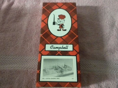 Campbell Cattle Loading Pens in HO scale | eBay