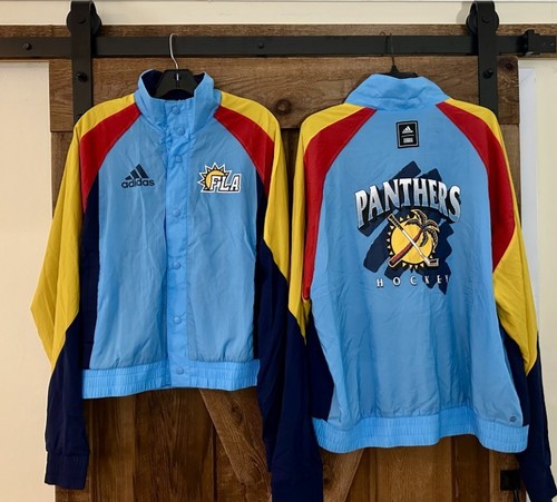 Florida Panthers Adidas Reverse Retro 2.0 Jacket - X-Large NEW WITH ...