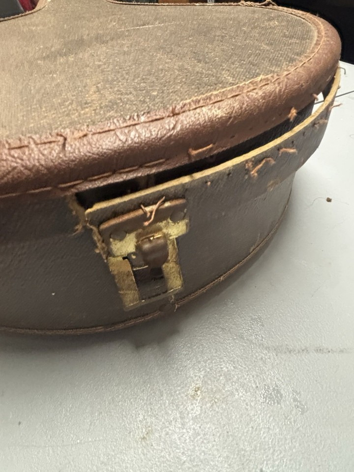 Vintage 1950s 1960s Harmony Roy Smeck 4 String Tenor Banjo with Case | eBay