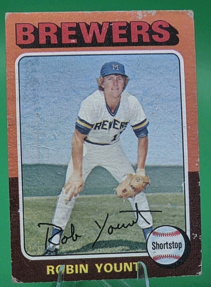 TOPPS 6 CARD ROOKIE LOT! HOF YOUNT MOLITOR MURRAY 1975 1977 1978 | eBay